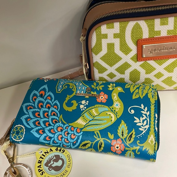 Spartina 449 | Bags | Spartina 449 Boutique Collection Vegan Leather ...